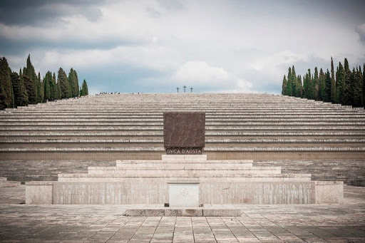 The Redipuglia War Memorial | Miren Kras
